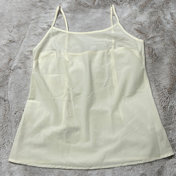 Banana Republic | Tops | Banana Republic Cream Cami | Poshmark